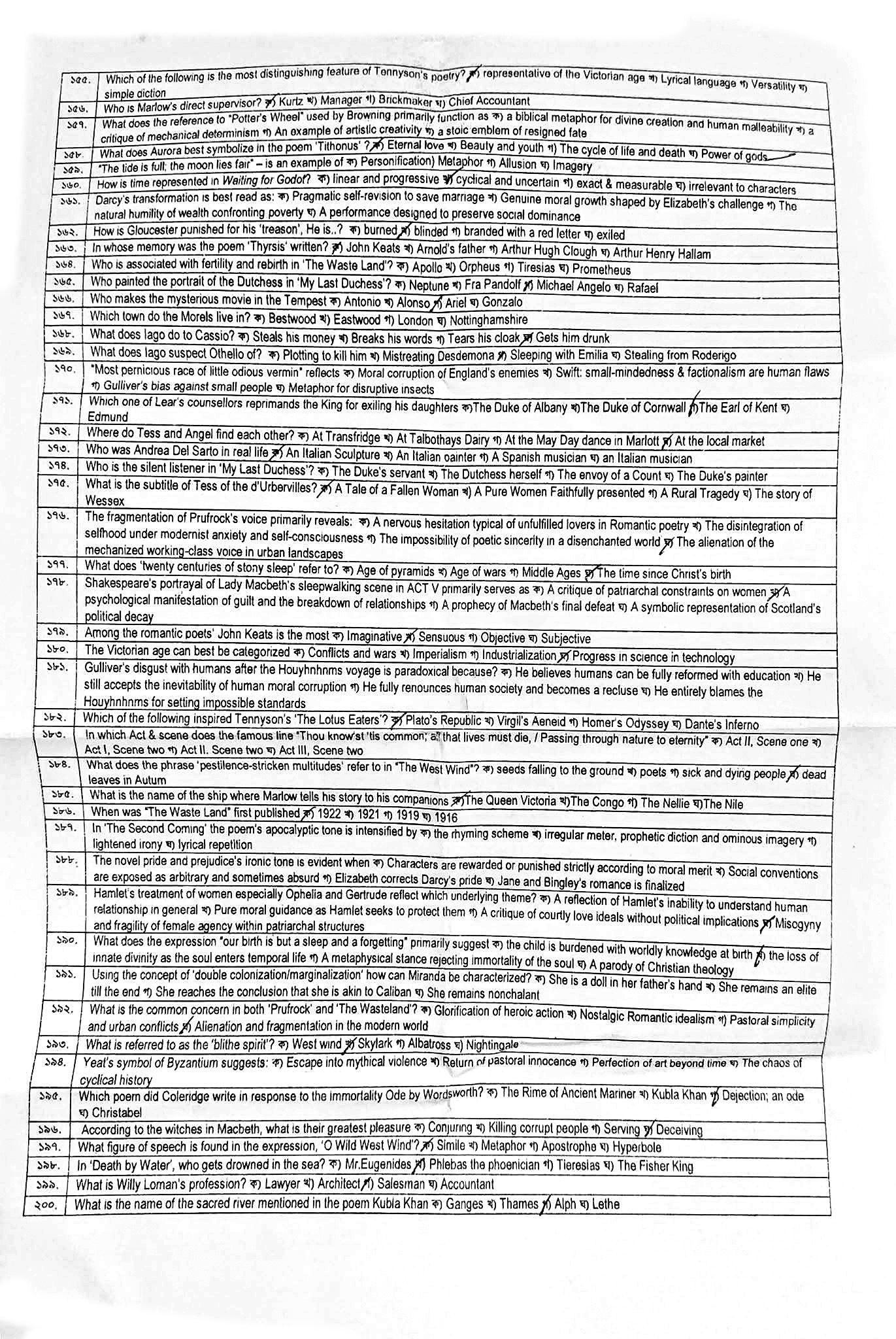 ৪৯তম বিশেষ বিসিএস (শিক্ষা) লিখিত পরীক্ষার প্রশ্ন ২০২৫ - Live Written™