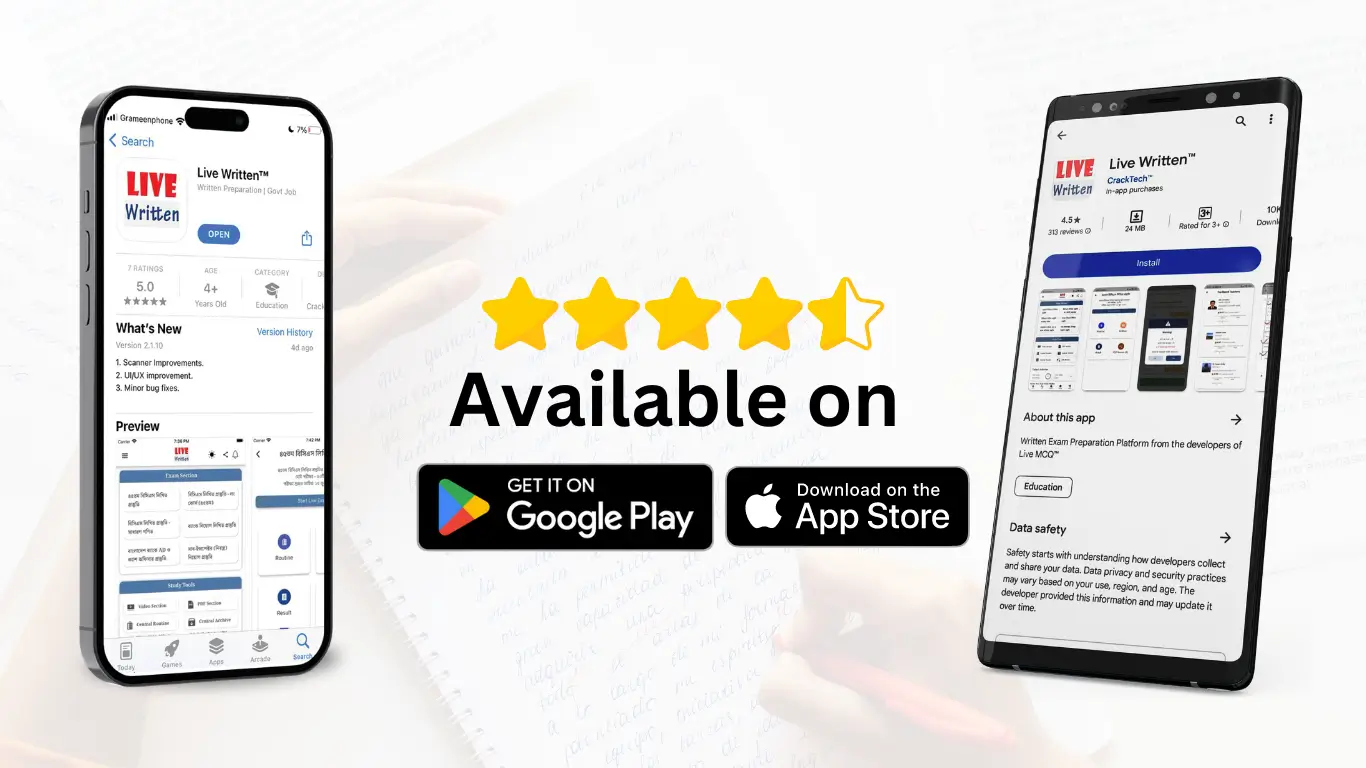 Live Written™ - First Written Exam Preparation Platform